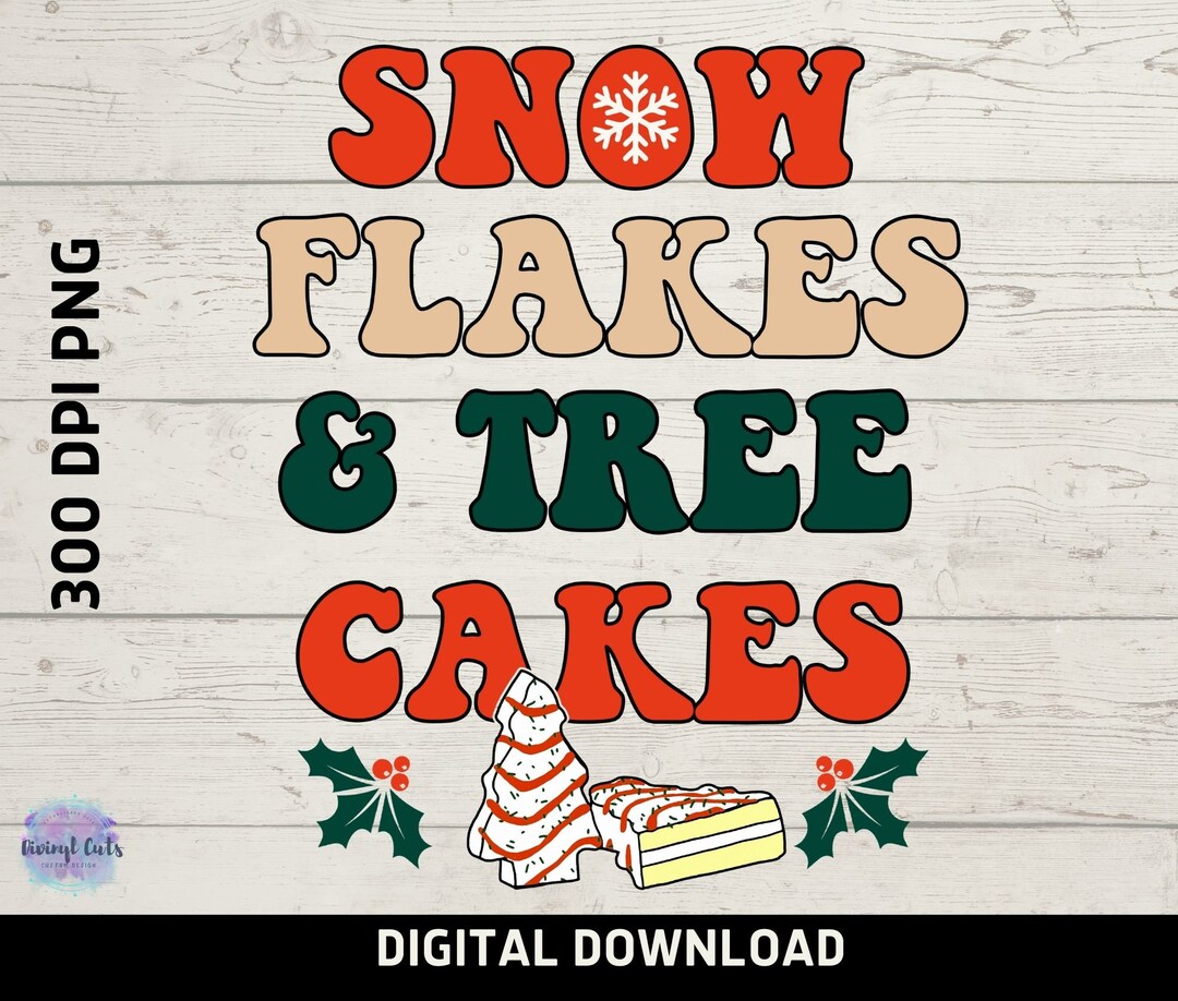 Christmas Little Debbie Tree Png | Little Debbie PNG | Snowflakes Tree ...