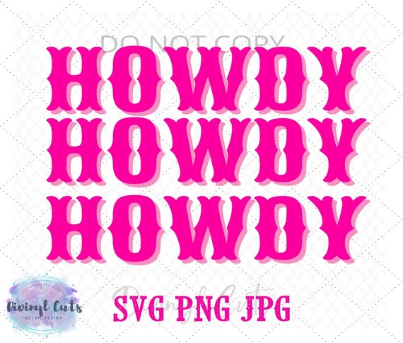 Paper, Party & Kids Craft Supplies & Tools Papercraft Howdy SVG etna.com.pe