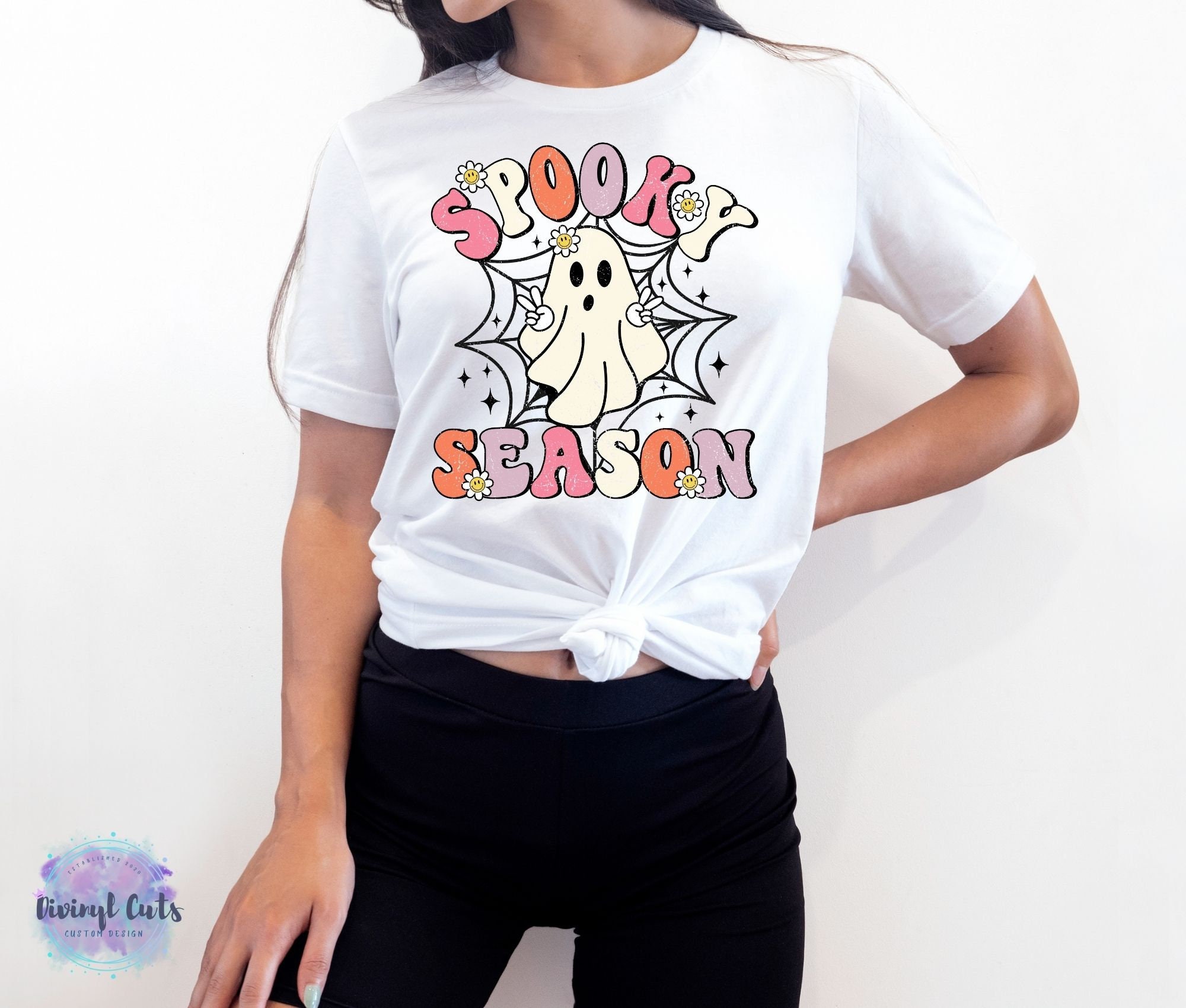 Spooky Season Png Cute Ghost Halloween Png Ghost Png - Etsy