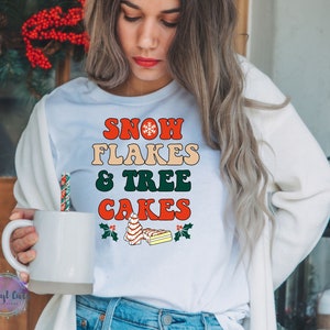 Christmas Little Debbie Tree Png | Little Debbie PNG | Snowflakes Tree ...