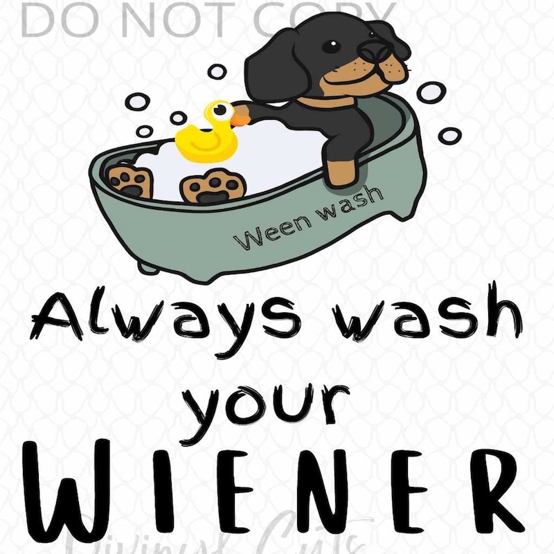 Wash Your Weiner - Etsy