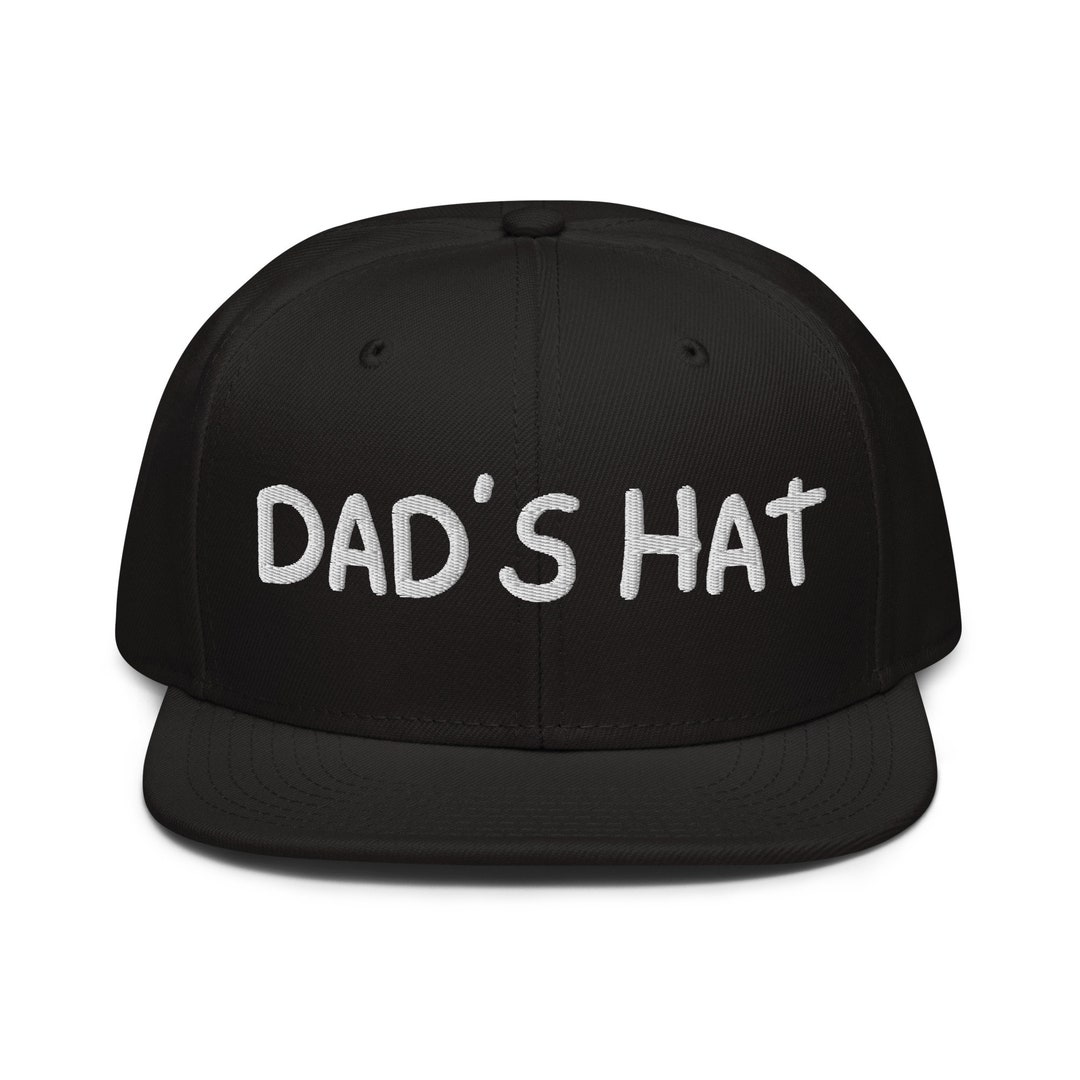 Dad's Hat Snapback Hat Dad Father Father's Day Funny Hat Cool - Etsy