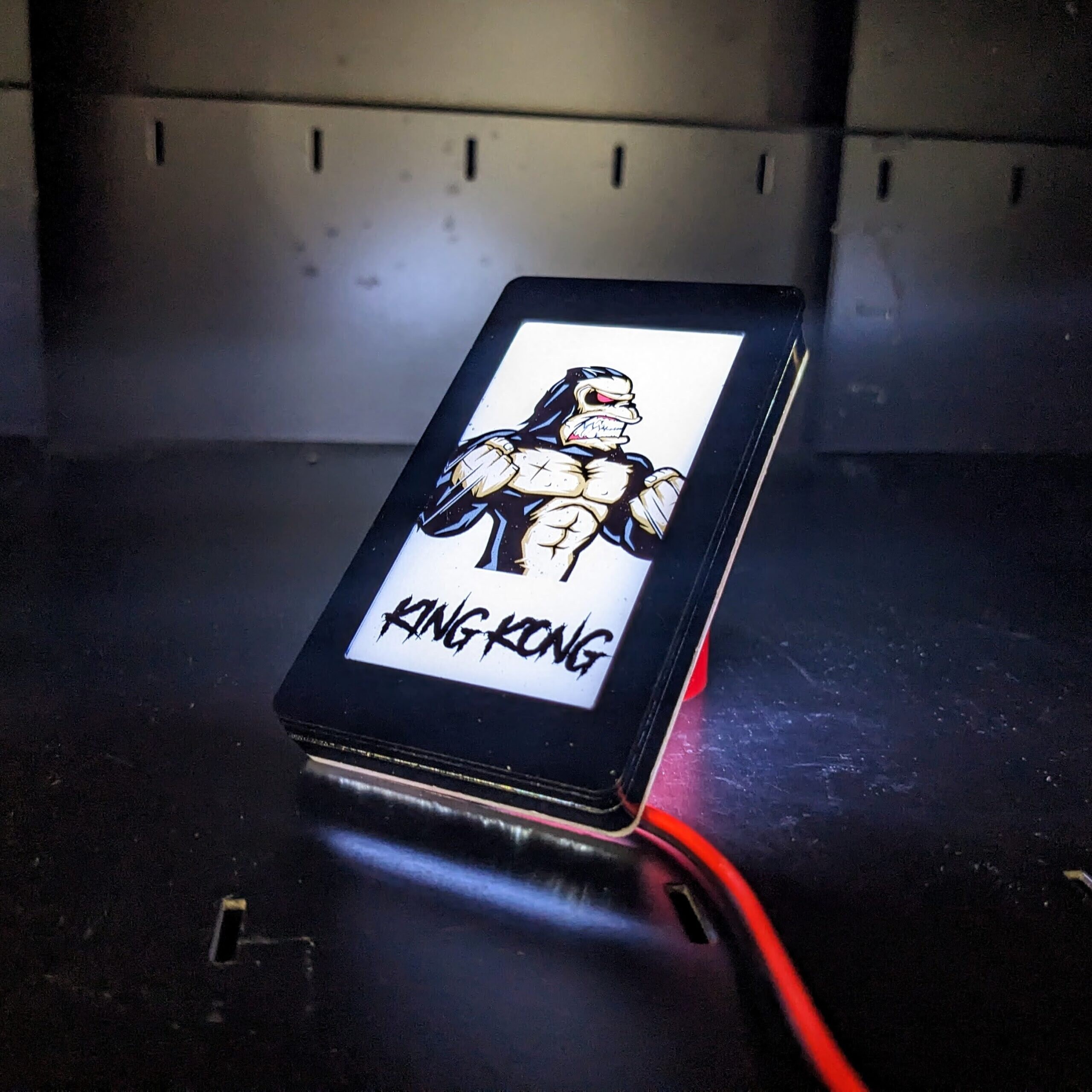 Fully Custom Full Color LED Light up Badge Fits Mustang® - Etsy