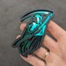 Grim Reaper Car Badge - Car Emblem - Etsy