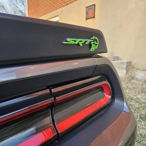 SRT Hellcat® Badge - Officially Licensed Product - Etsy