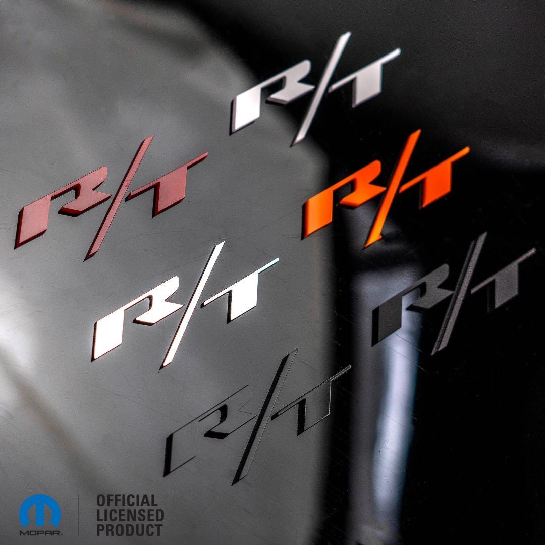 R/T® Single Layer Badge - Officially Licensed Product - Etsy