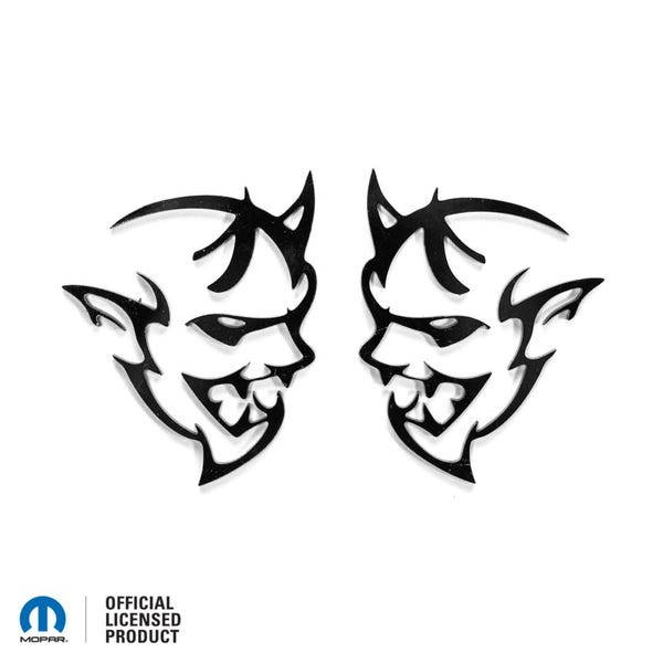 Demon170 Car Emblem - Etsy