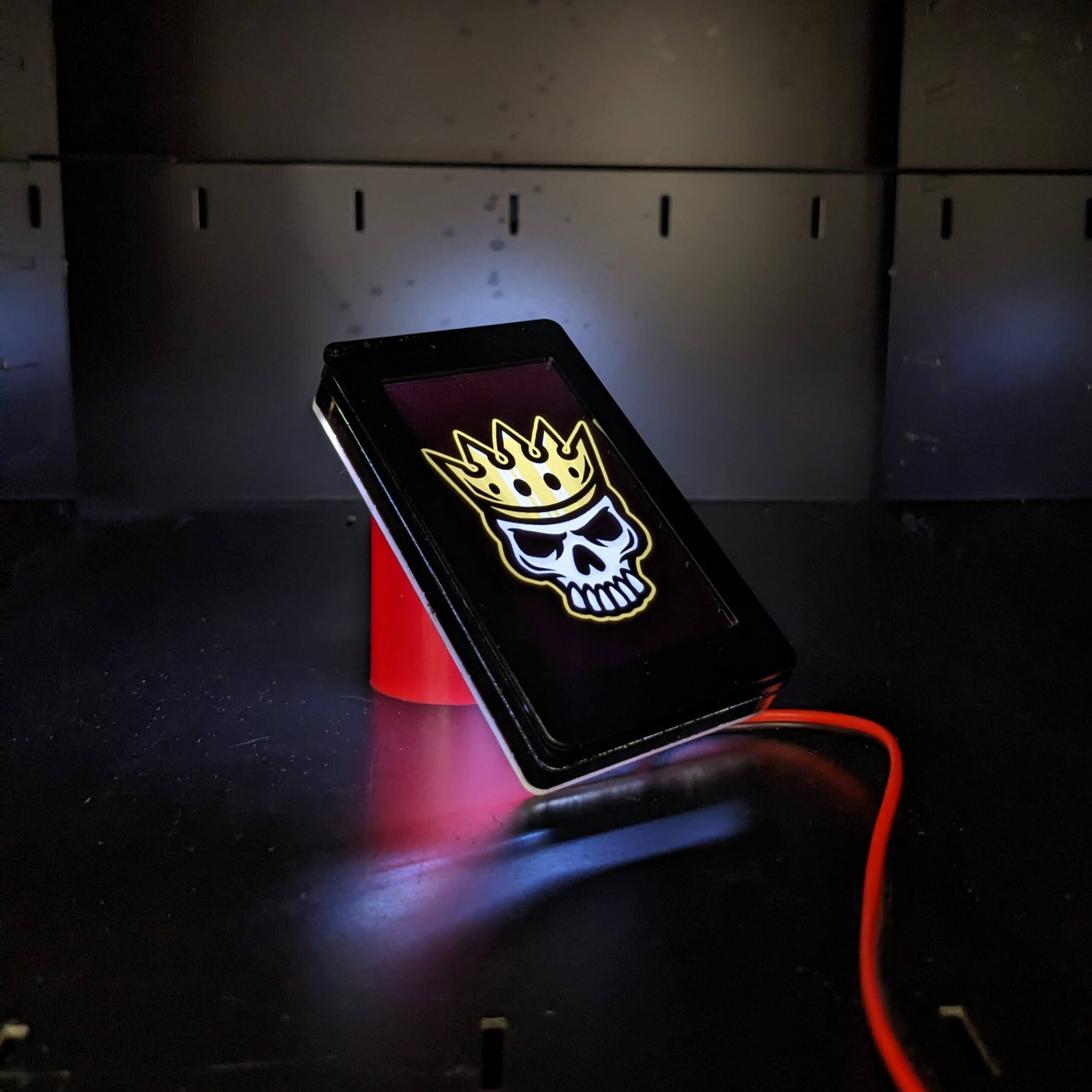 Fully Custom Full Color LED Light up Badge Fits Mustang® - Etsy