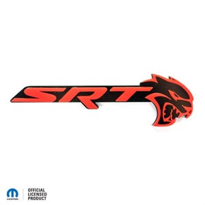 SRT Hellcat® Badge - Officially Licensed Product - Etsy
