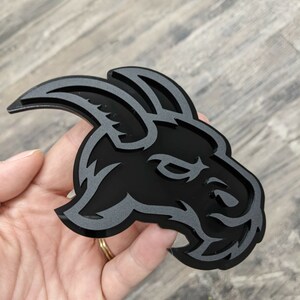 Angry Goat Fender Pair - Car Emblem Badges - Etsy