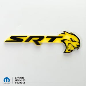 SRT Hellcat® Badge - Officially Licensed Product - Etsy