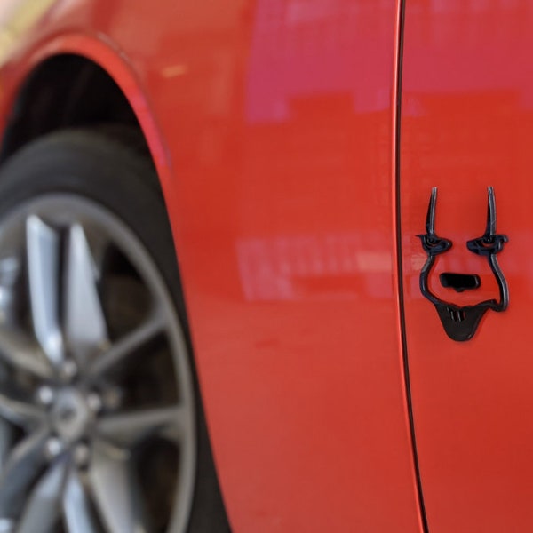 Car Door Jam Decal - Etsy