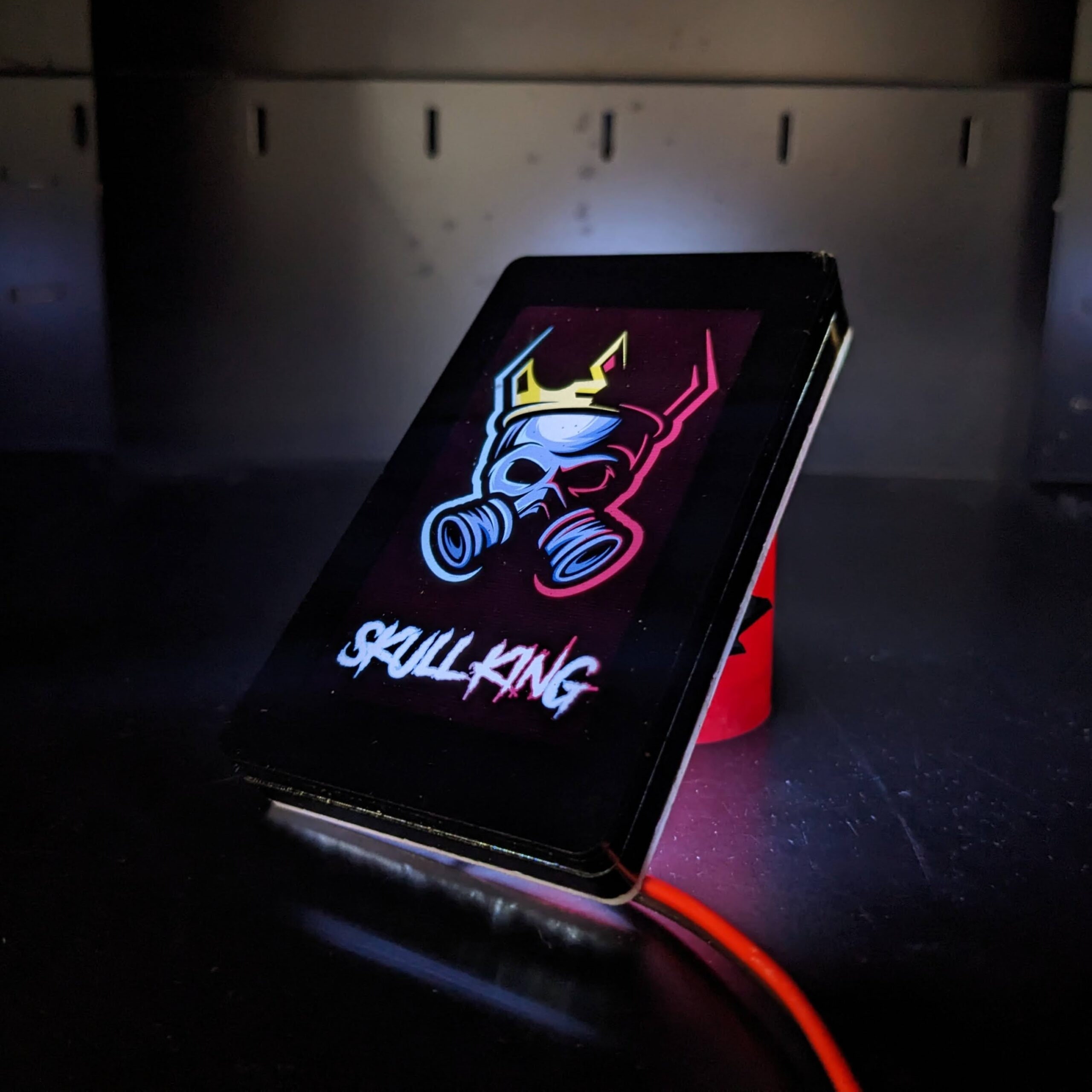 Fully Custom Full Color LED Light up Badge Fits Mustang® - Etsy