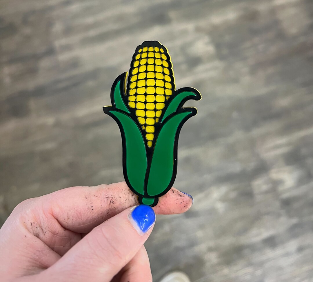 Corn - Car Emblem - Etsy
