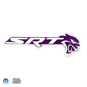 SRT Hellcat® Badge - Officially Licensed Product - Etsy