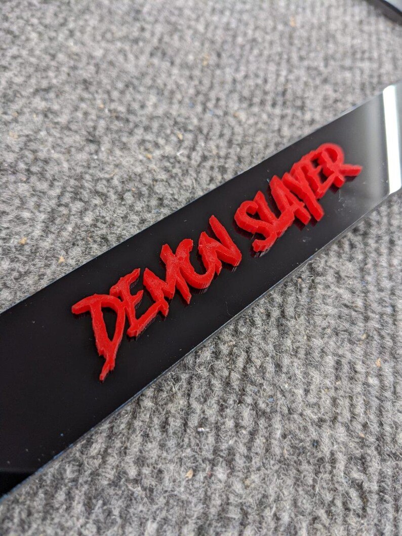 License Plate Border Frame - Aggressive Font - Etsy