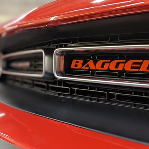 Custom Text Car Badge - OEM Font - Type Your Own and Choose Your Colors ...