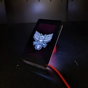 Fully Custom Full Color LED Light up Badge – Fits Mustang® Grille or ...