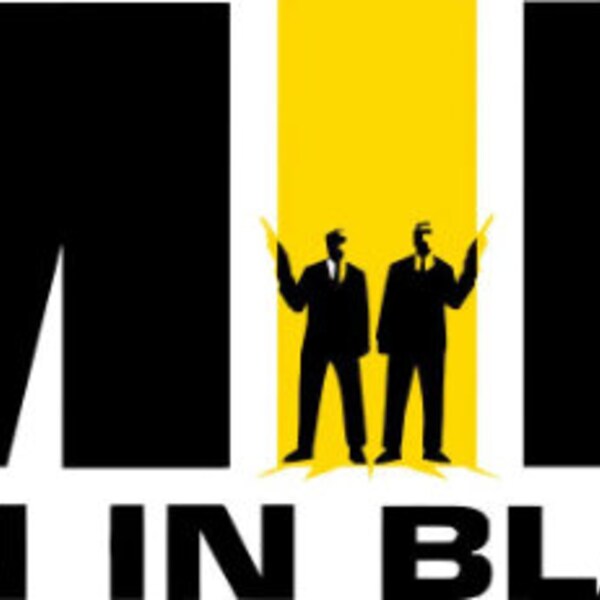 Men in Black Badge - Etsy