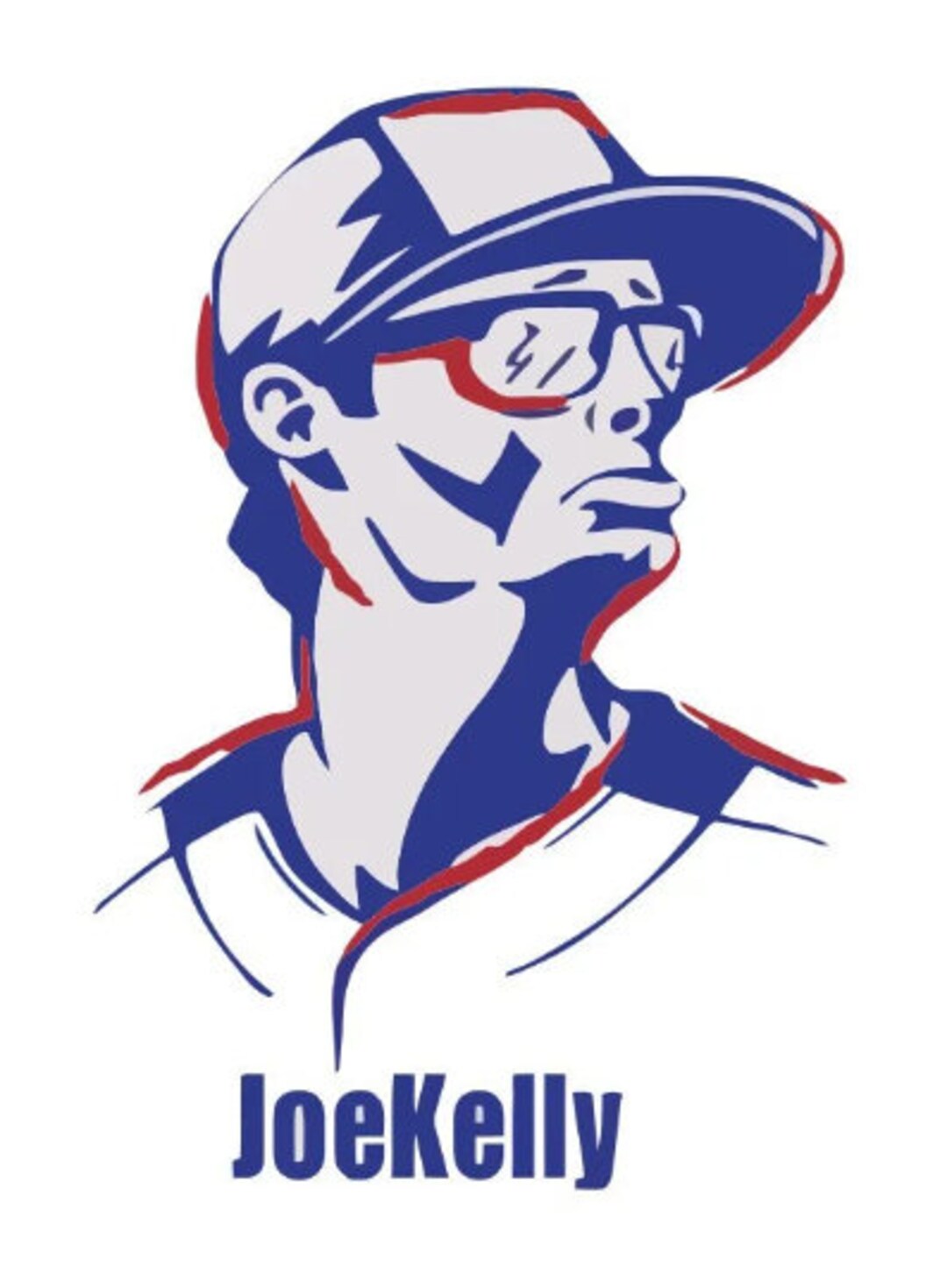 Joe Kelly SVG - Etsy