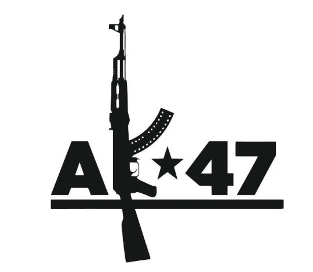 AK-47 SVG - Etsy