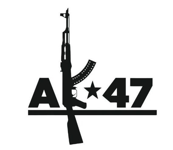 AK-47 SVG - Etsy