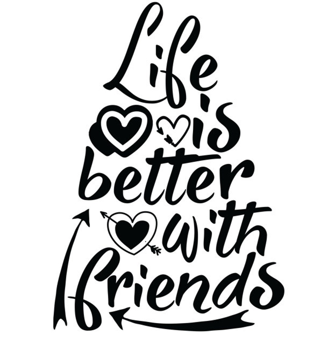 Friends Laser Cutting, DXF, SVG - Etsy