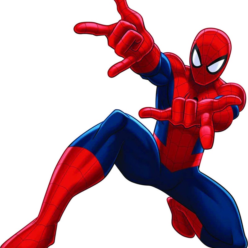 Spider Man Svg - Etsy