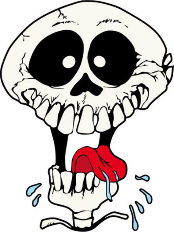 Calavera Skull SVG | Etsy