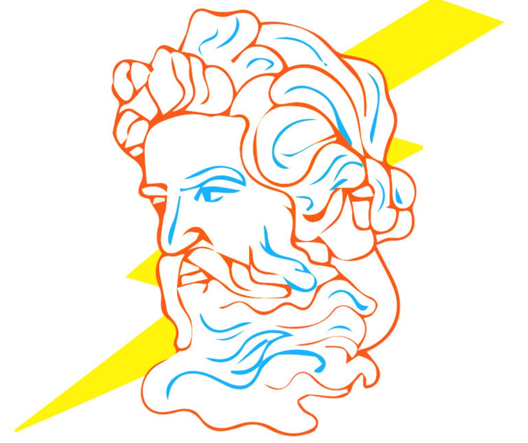 Zeus SVG - Etsy