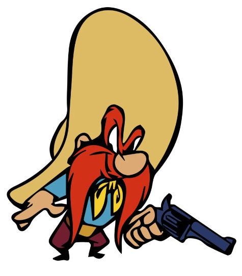 Yosemite Sam SVG - Etsy