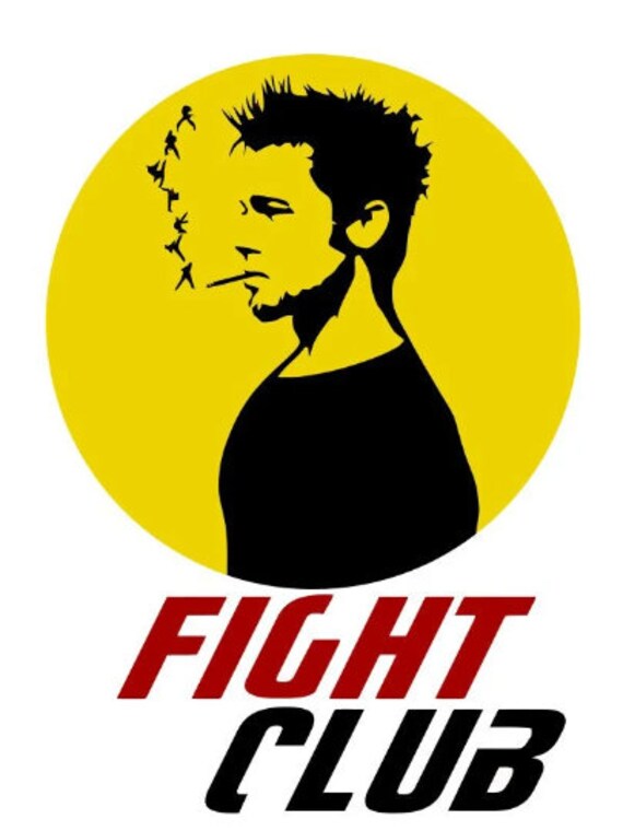 Fight Club SVG | Etsy