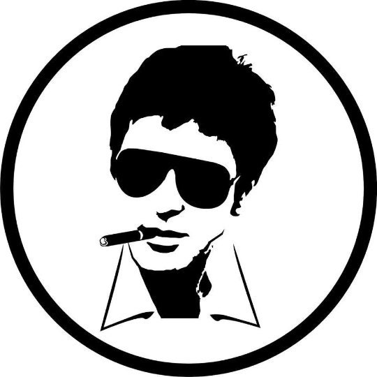 Scarface Stencil