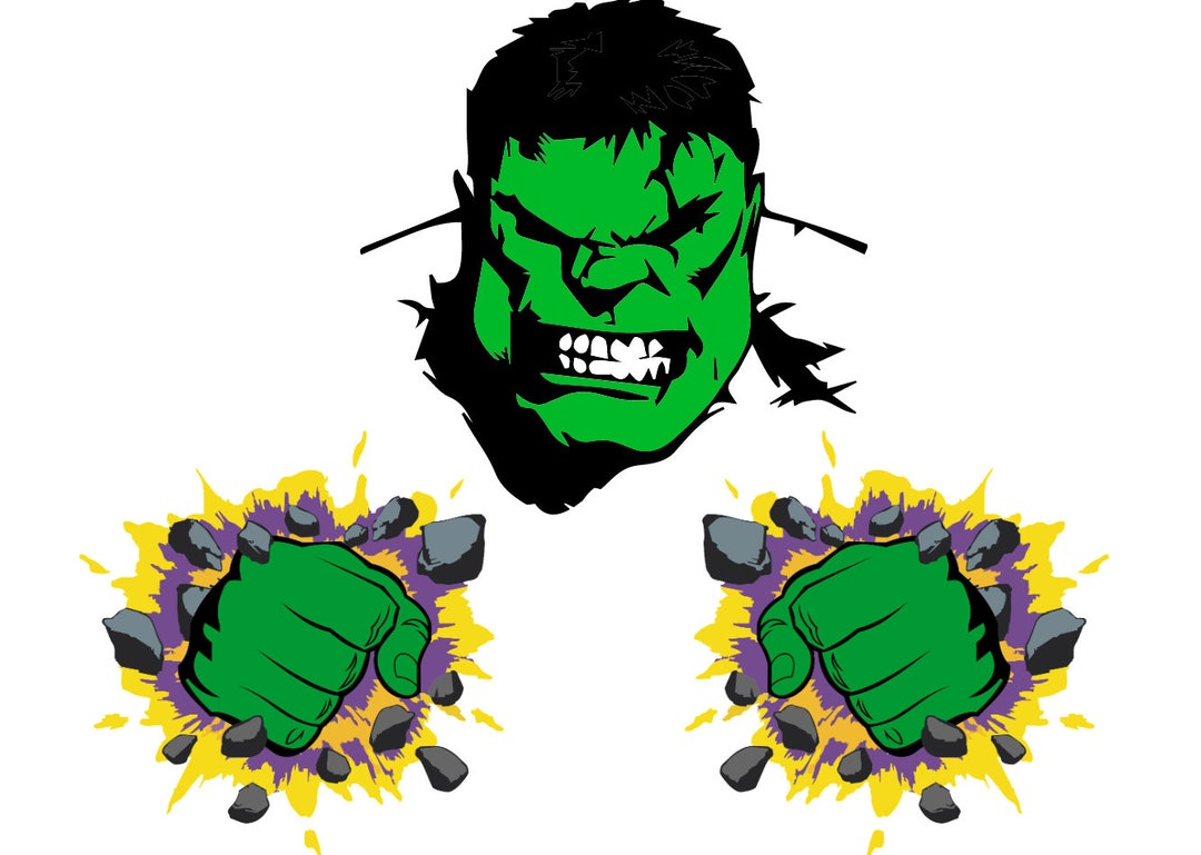 Hulk SVG - Etsy