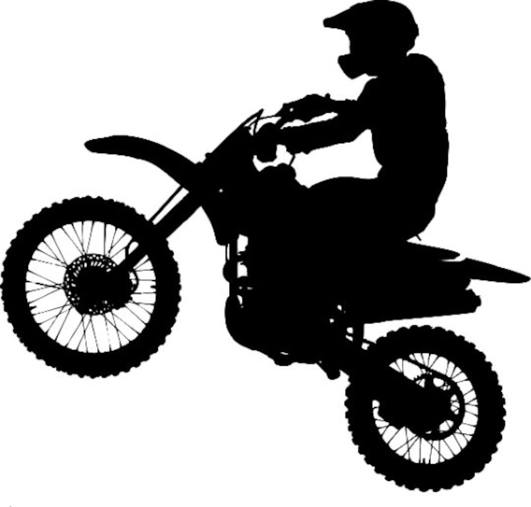 Motorcycle, Motocross SVG - Etsy
