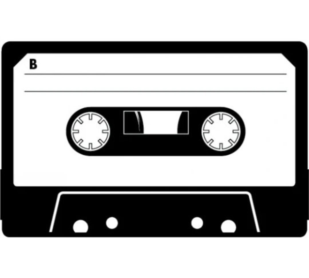 Cassette Tape Svg Etsy