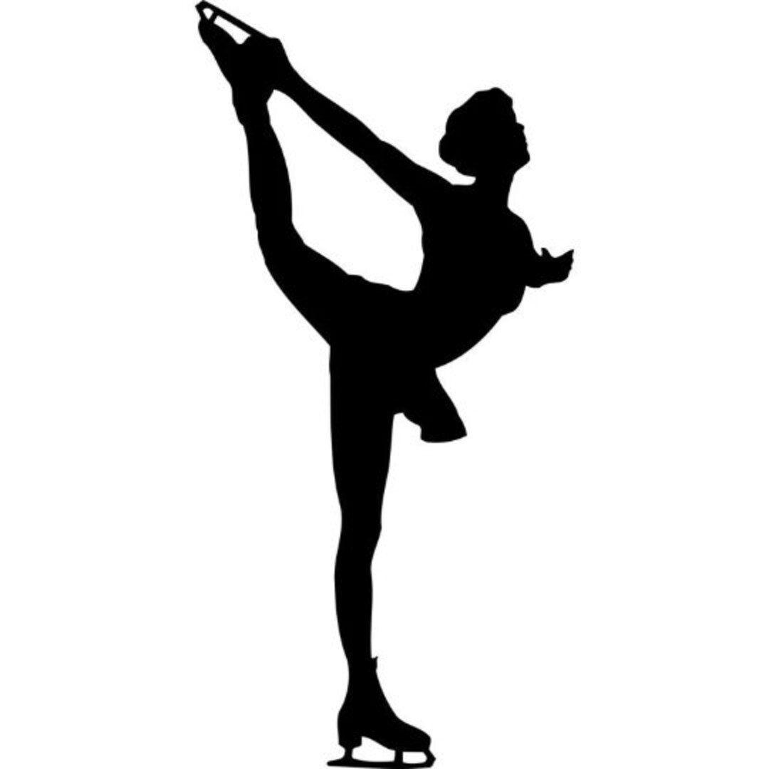 Ice Skating Figure Skating SVG - Etsy