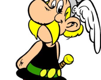 Asterix and Obelix Svg | Etsy