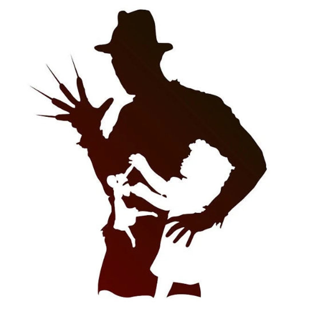 Freddy Krueger SVG - Etsy