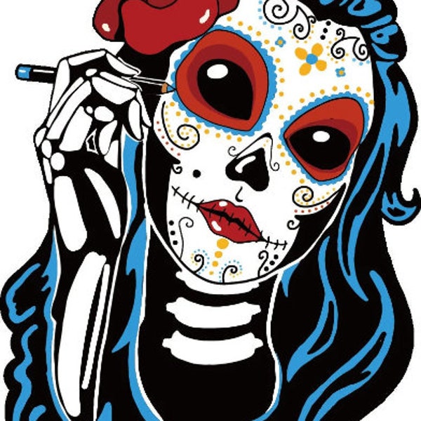 Calavera - Etsy