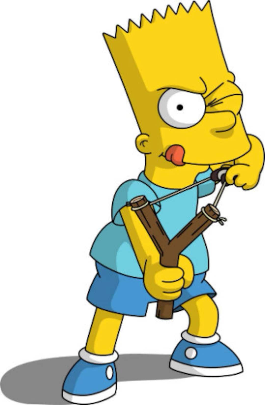 Bart Simpson SVG - Etsy Canada