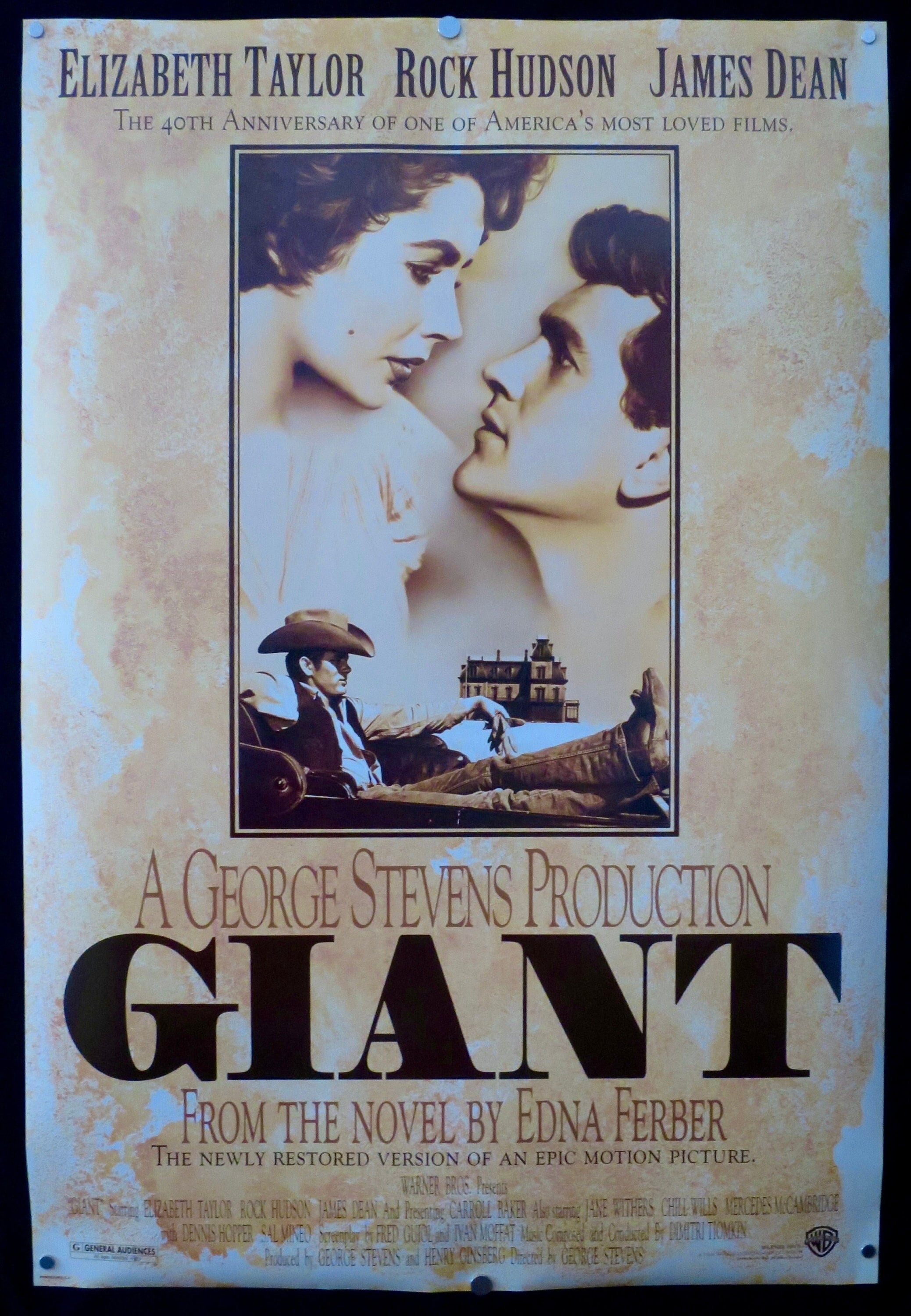 Giant 1956 Dvd