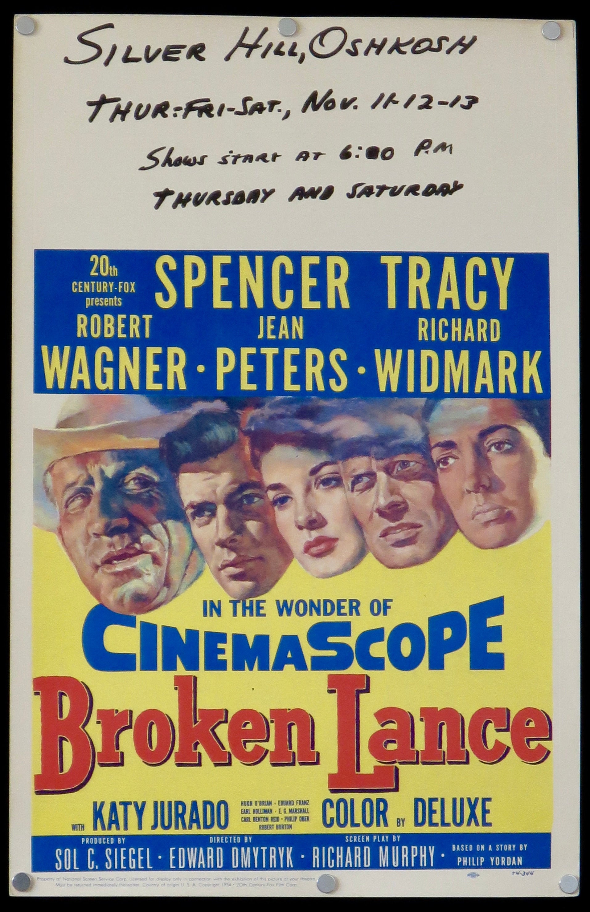 Broken Lance