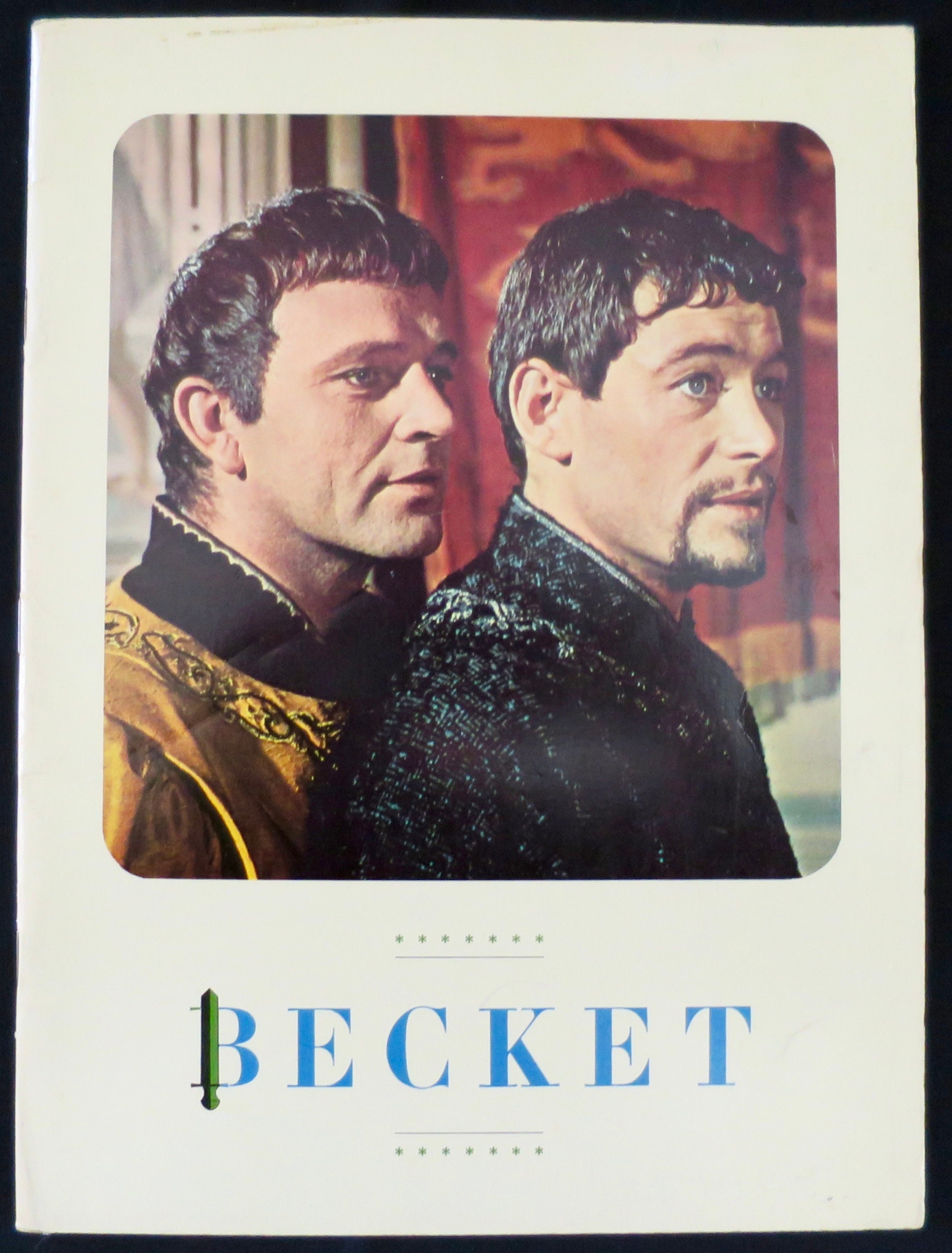 Becket Movie Poster
