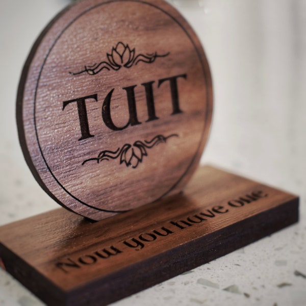 Round Tuit - Etsy