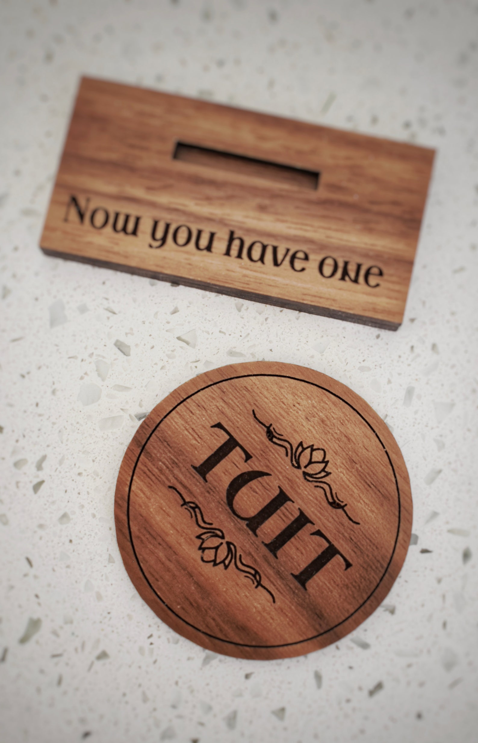 Laser Cut Round TUIT With Stand - Etsy