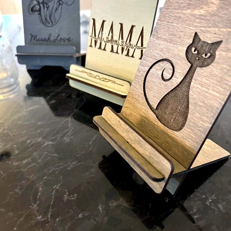 Smart Phone Stand - Etsy