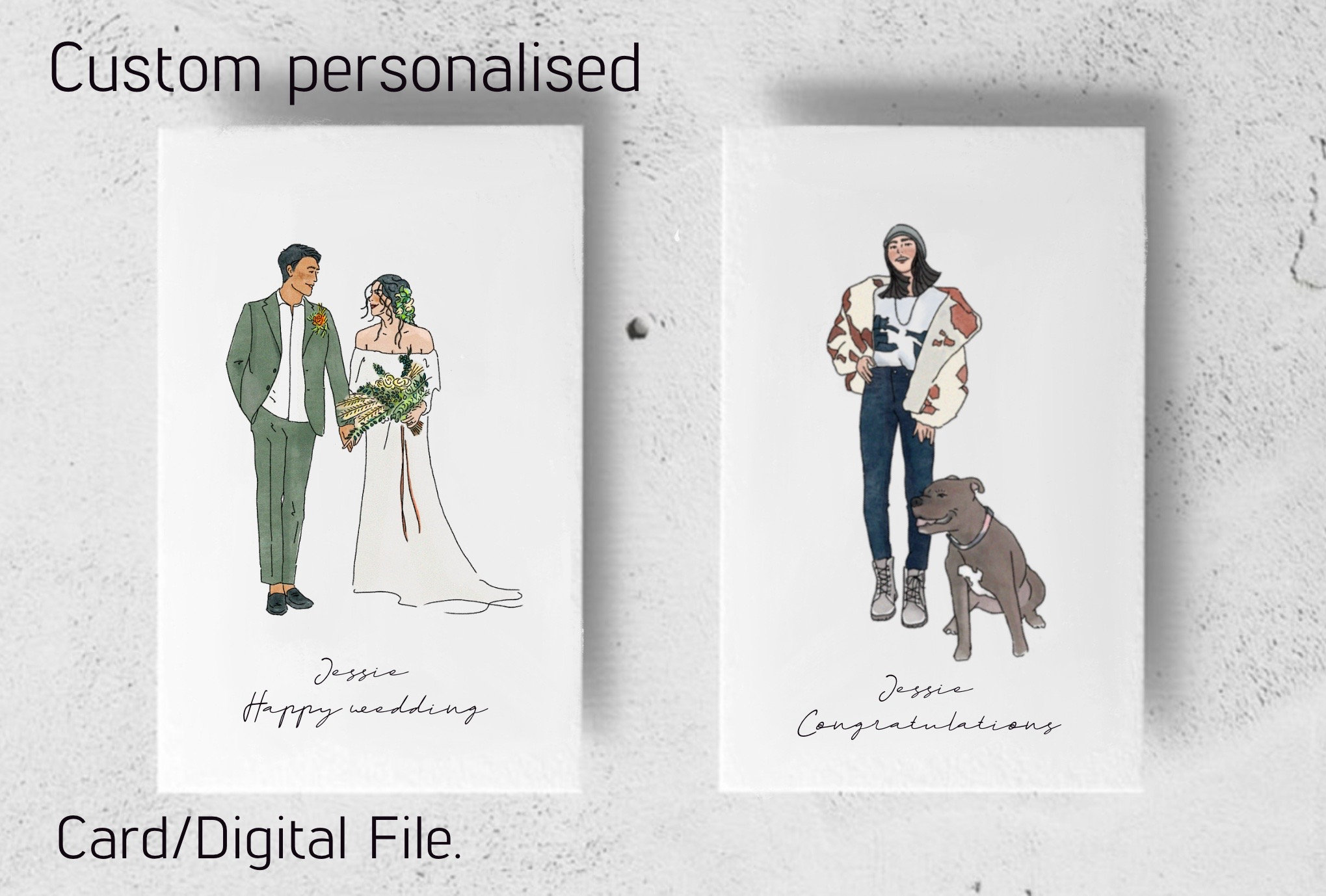 Birthday Card for Family Printable - Etsy Australia