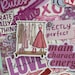 Chic Wardrobe Sticker: Fashionista Vinyl Decal - Etsy
