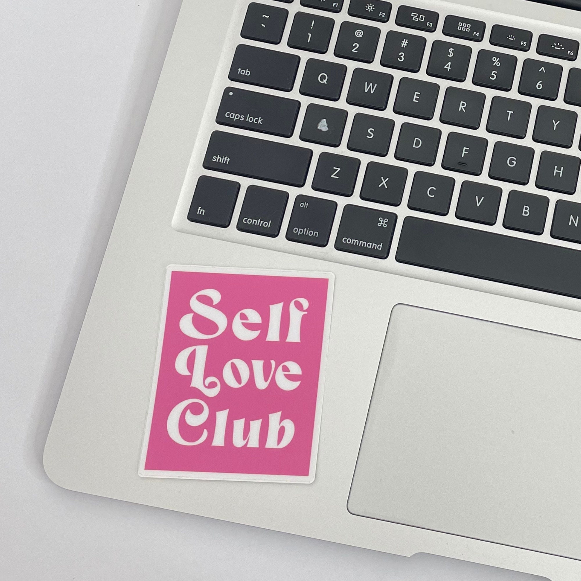 Self Love Club Sticker, Confidence Sticker, Self Esteem Sticker ...